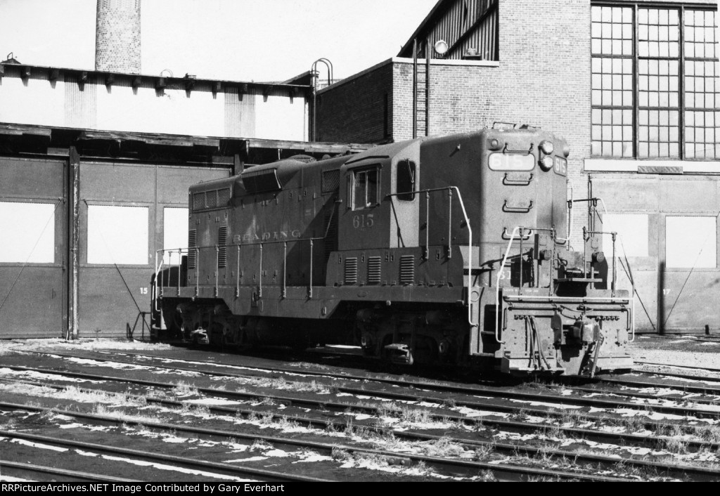 RDG GP7 #615 - Reading Co